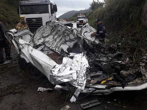 Sobe para dois o número de mortos em acidente na Serra do Selado