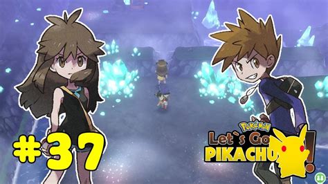 Pokemon Lets Go Pikachu And Eevee 37 Đấu Với Green Và Gym Leader