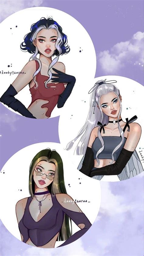 Trix Aesthetic Cute Art Styles Cartoon Art Styles Winx Club Digital