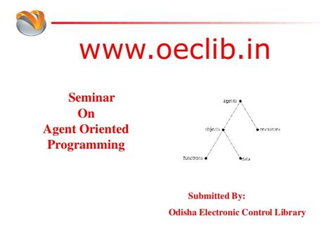 agent oriented programming ppt