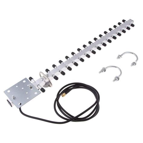 2 4Ghz Wifi Antenna 25Dbi Rp Sma Outdoor Wireless Yagi Antenna