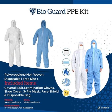 Ppe Kit Non Woven Free Size At Rs Coronavirus Ppe Kit In