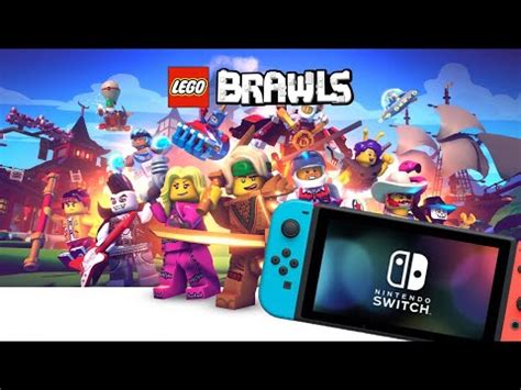 TEST DE LA VERSION SWITCH LEGO BRAWLS YouTube