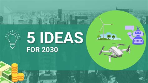 The Future Of Business Top 5 Innovative Ideas For 2030 YouTube