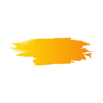 Yellow Brush Stock Clipart Design Brush Clipart Stock Clipart Brush