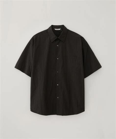 Musinsa Blank Room Supima Baker Half Shirt Black Chocolate