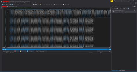 How To Show XAML Designer For XAML Drawing In Visual Studio 2017