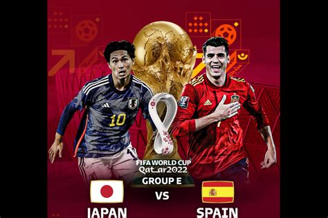 LANGSUNG Nonton Jepang Vs Spanyol Streaming GRATIS Piala Dunia 2022