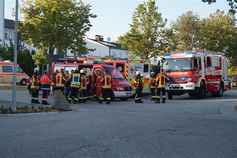 Gasaustritt im Gebäude Freiwillige Feuerwehr Ohu