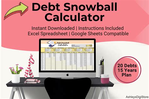 Dave Ramsey Debt Snowball Spreadsheet Calculator Credit Card Debt