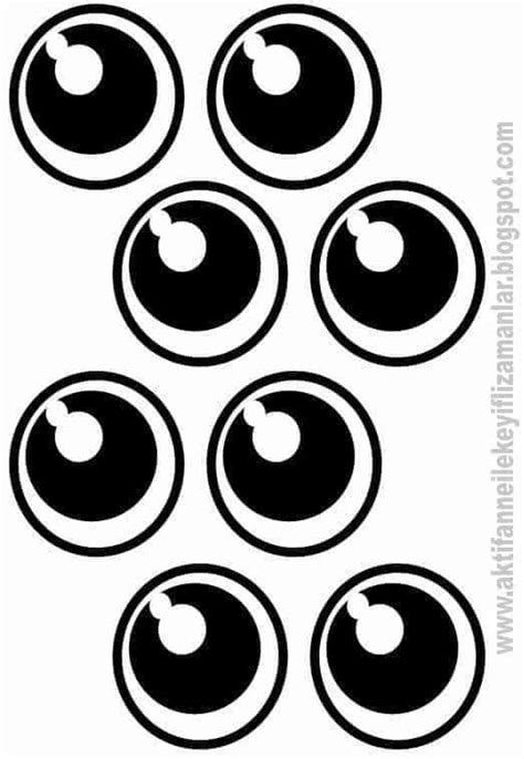 Archivo Pdf De Ojos Para Imprimir Artofit
