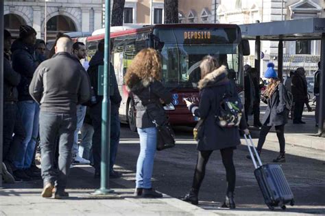 Sciopero trasporti a Roma di venerdì 15 dicembre 2023 ridotto a 4 ore