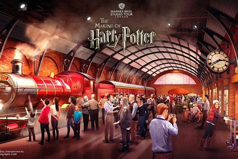Billets Pour Le Parc Des Studios Harry Potter Avec Transfert Depuis
