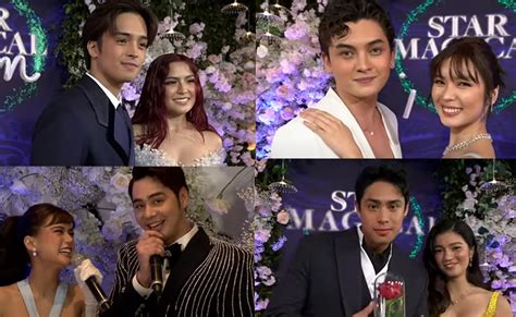 KDLex FranSeth DonBelle SnoRene Pabonggahan Ng OOTD Sa Star Magical Prom