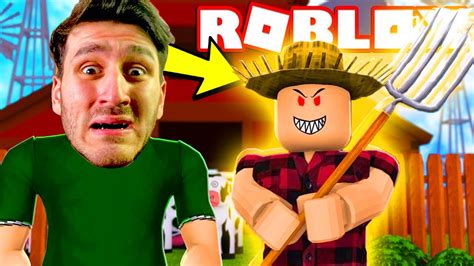 KORKUNÇ BAHÇIVAN BENİ KOVALADI Roblox Escape Uncle Billy s Farm