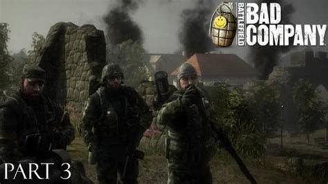 Getting Hit In The Face With A Rocket Battlefield Bad Company Part 3
