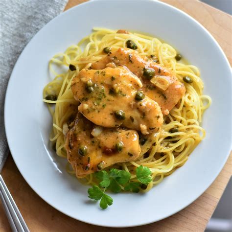Chicken Piccata With Angel Hair Pasta Recipe Allrecipes