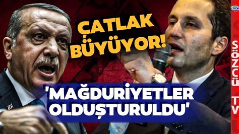 Fatih Erbakan Yine Erdoğan ı Hedef Aldı Cumhur İttifakı nda Kriz