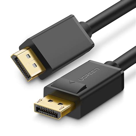 Ugreen Dp To Dp Cable K Hz Uhd Displayport Male To Male Monitor