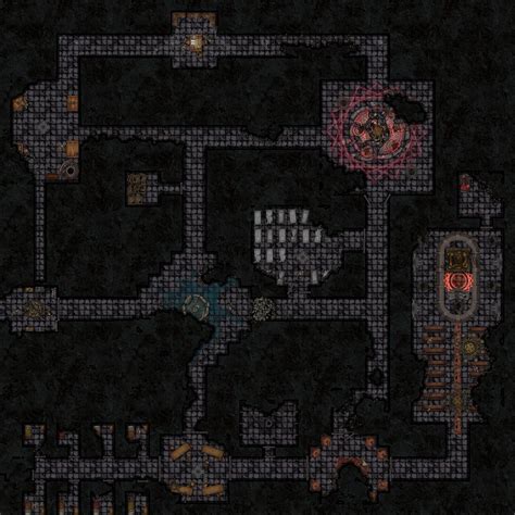 Ruined Cave Temple Inkarnate Create Fantasy Maps Online