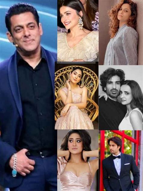 Bigg Boss 16 Contestant List Out Rojgar Gyaan