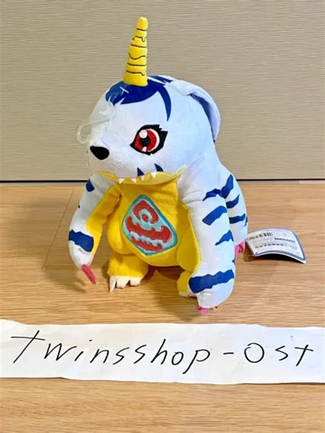 Digimon Adventure Gabumon Bambola Di Peluche Giocattolo S Misura Cm