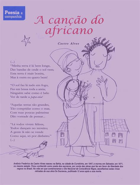 muitos desenhos A Canção do Africano
