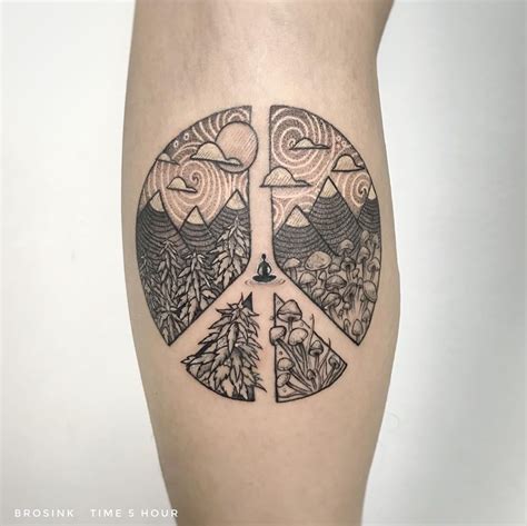 Amazing Peace Tattoo Ideas That Will Blow Your Mind Artofit