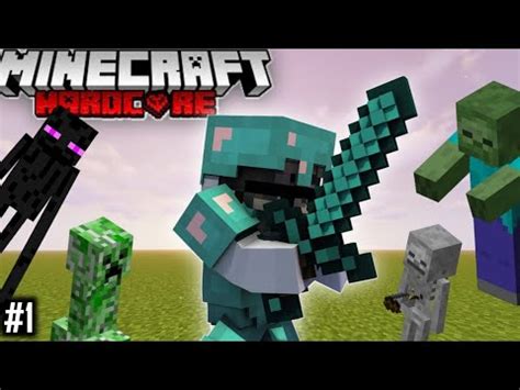 WELCOME To MY MINECRAFT HARDCORE WORLD 1 YouTube