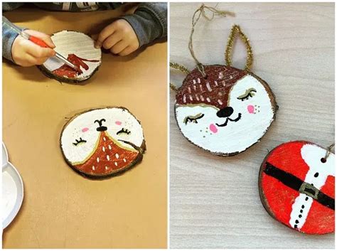 Bricolage avec des rondins de bois 5 DIY à faire pour Noël