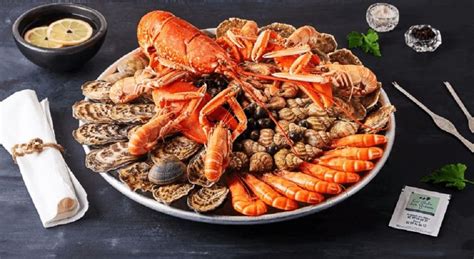 Bien préparer son plateau de fruits de mer les astuces du chef Simon