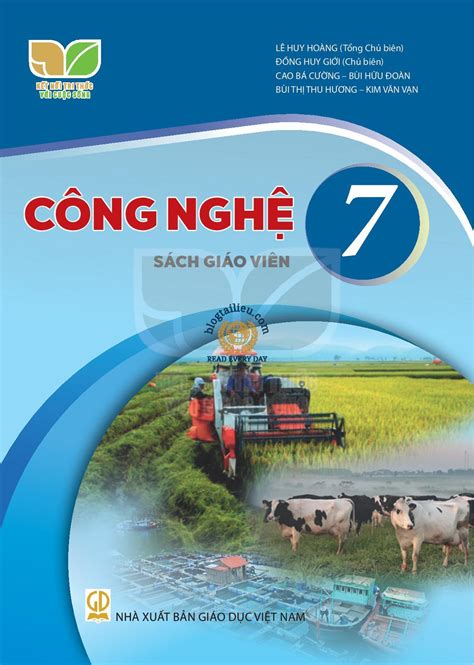 sách giáo viên công nghệ lớp 7 kết nối tri thức với cuộc sống