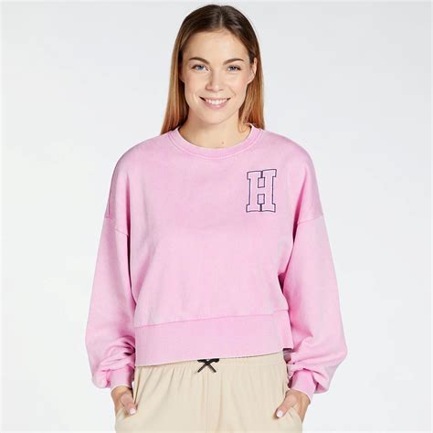 Sudaderas Mujer Rosa Atelier Yuwa Ciao Jp