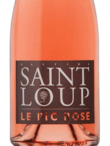 Domaine du Peyra Bastide Saint Loup Le Pic Rosé Vivino US