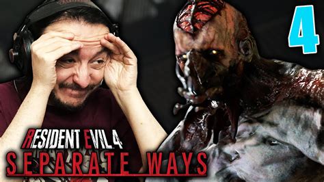 Pesanta Boss Resident Evil 4 Remake Seperate Ways DLC Part 4