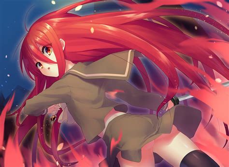 Shana And Alastor Shakugan No Shana Drawn By Ohlia Danbooru