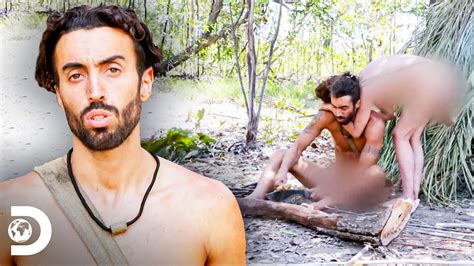 Crece la tensión entre una dupla Supervivencia al desnudo
