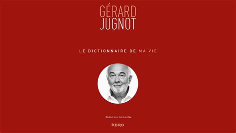 Au terme comédien je préfère celui dacteur Gérard Jugnot Le