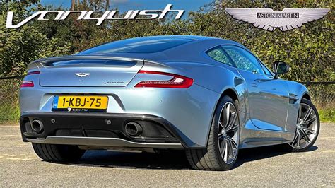 2013 Aston Martin Vanquish V12 REVIEW On AUTOBAHN NO SPEED LIMIT