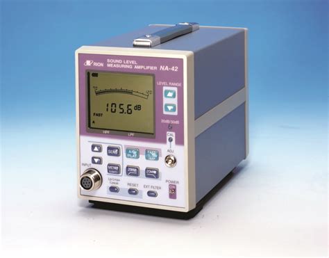 Nl Nl Nl Class Class Sound Level Meter Rion