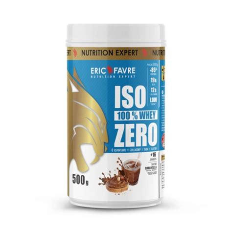 Iso Zero 100 Whey Protéine Pot de 500 Gr