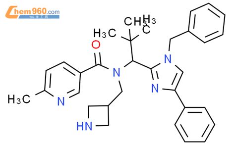 872878 14 3 3 Pyridinecarboxamide N 3 Azetidinylmethyl N 1R 2 2