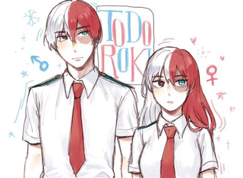 Todas las imágenes que me pueda encontrar de Todoroki en versión Toda
