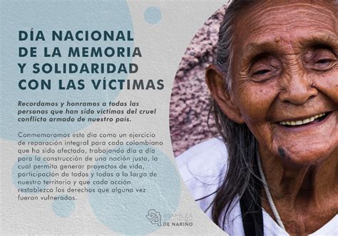 Conmemoración Día Nacional de las víctimas del conflicto armado