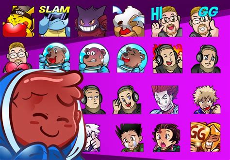 1 Custom Twitch Emote 1 Emote Custom Twitch Sub Badge Custom Bit Badge