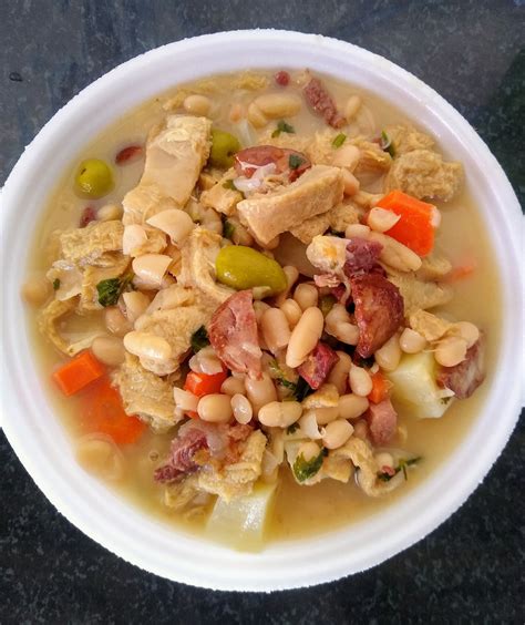 Dobradinha feijão branco Receita Tradicional Muito Fácil