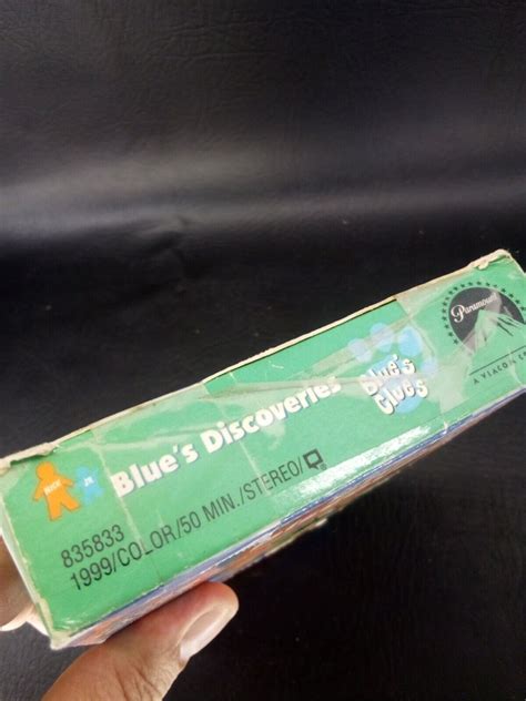 Mavin Nick Jr Blues Clues Discoveries VHS Video Tape VTG Nickelodeon