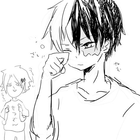 Shouto Todoroki Pages Coloring Pages