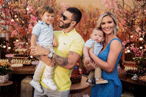 Andressa Suita deixa detalhe de sua mansão Gusttavo Lima vazar na
