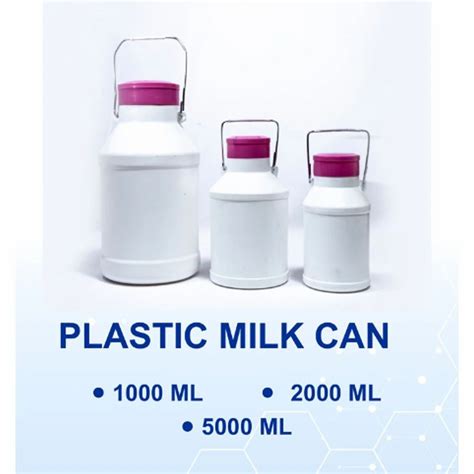 5000ml Plastic Milk Can At 60 HDPE Bottle In Chhatral ID